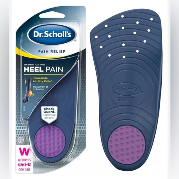 Dr. Scholl's | Accessories | Dr Scholls Tri Orthotics For Heel Pain ...